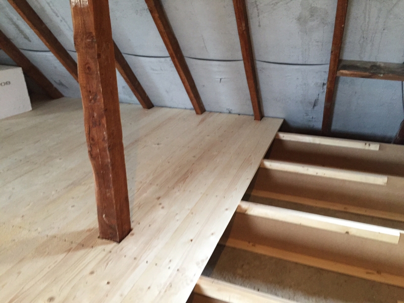 Referenzen in der Kategorie: Dämmung der obersten Geschossdecke