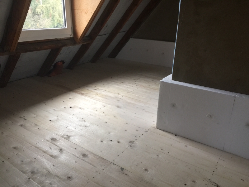 Referenzen in der Kategorie: Dämmung der obersten Geschossdecke